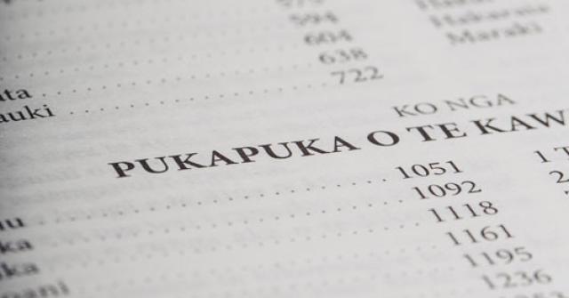 Te Paipera Tapu 1868 | The Word of God in the Maori language